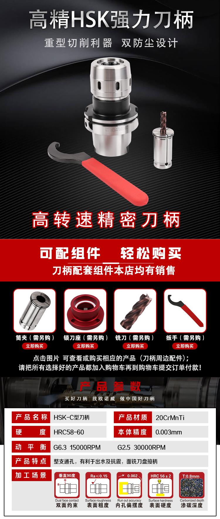 HSK-C 强力刀柄 - 机床采购市场杂志